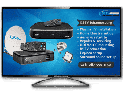 dstv johannesburg banner